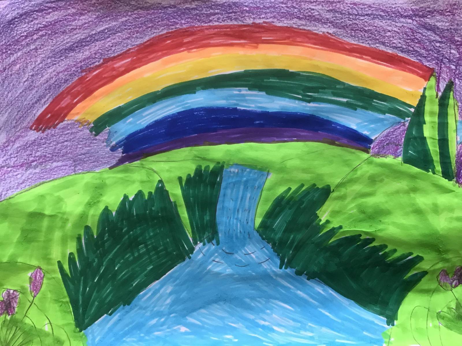 Rainbow live - Kids Care About Climate Change 2021