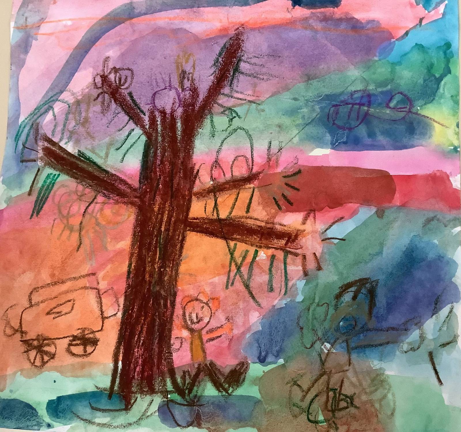 THE TREE THAT GIVES AIR - Kids Care About Climate Change 2021