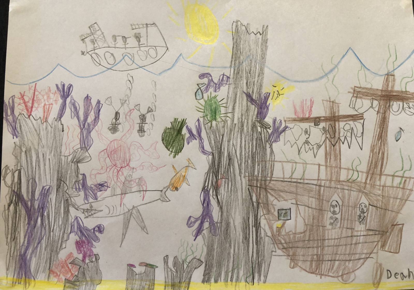 The Ocean Spirit - Kids Care About Climate Change 2021