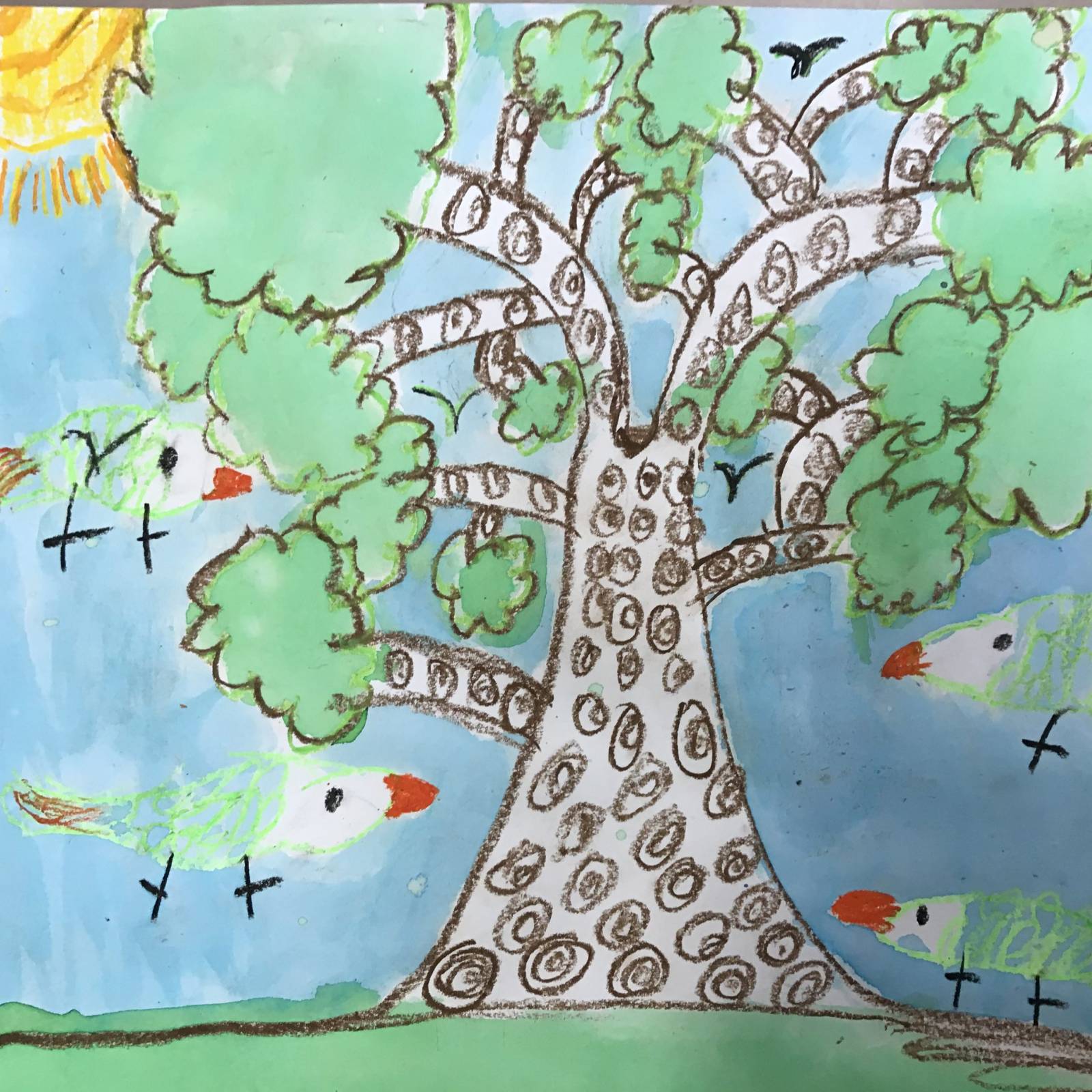 Tree of life - Kids Care About Climate Change