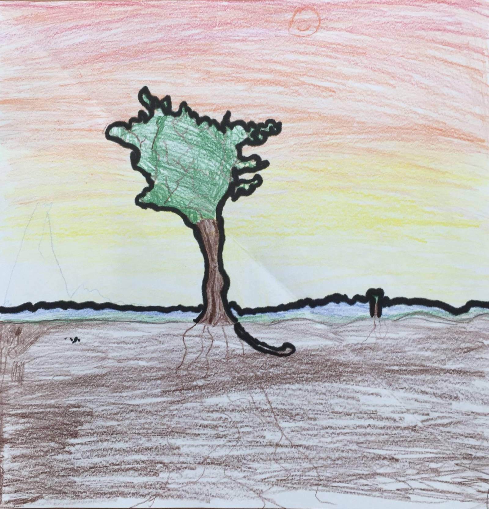 Jai’s tree - Kids Care About Climate Change