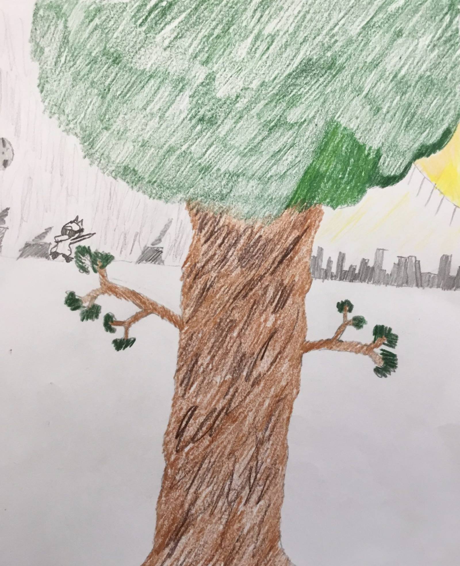 Stop taking trees - Kids Care About Climate Change 2021