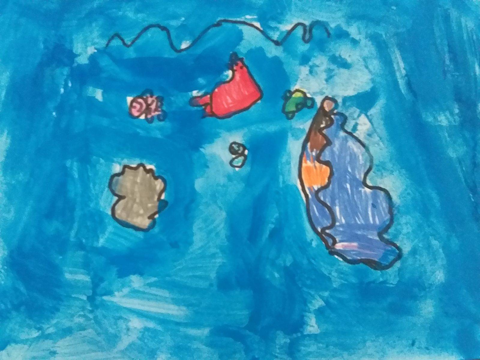 Ocean - Kids Care About Climate Change 2021