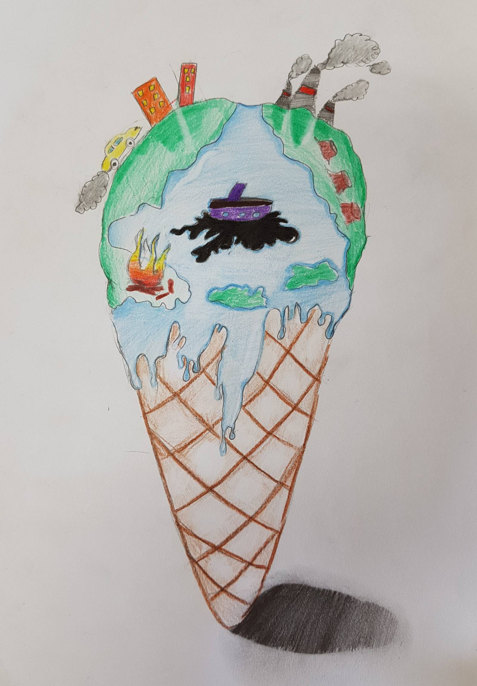 Our World is Melting - Kids Care About Climate Change 2021
