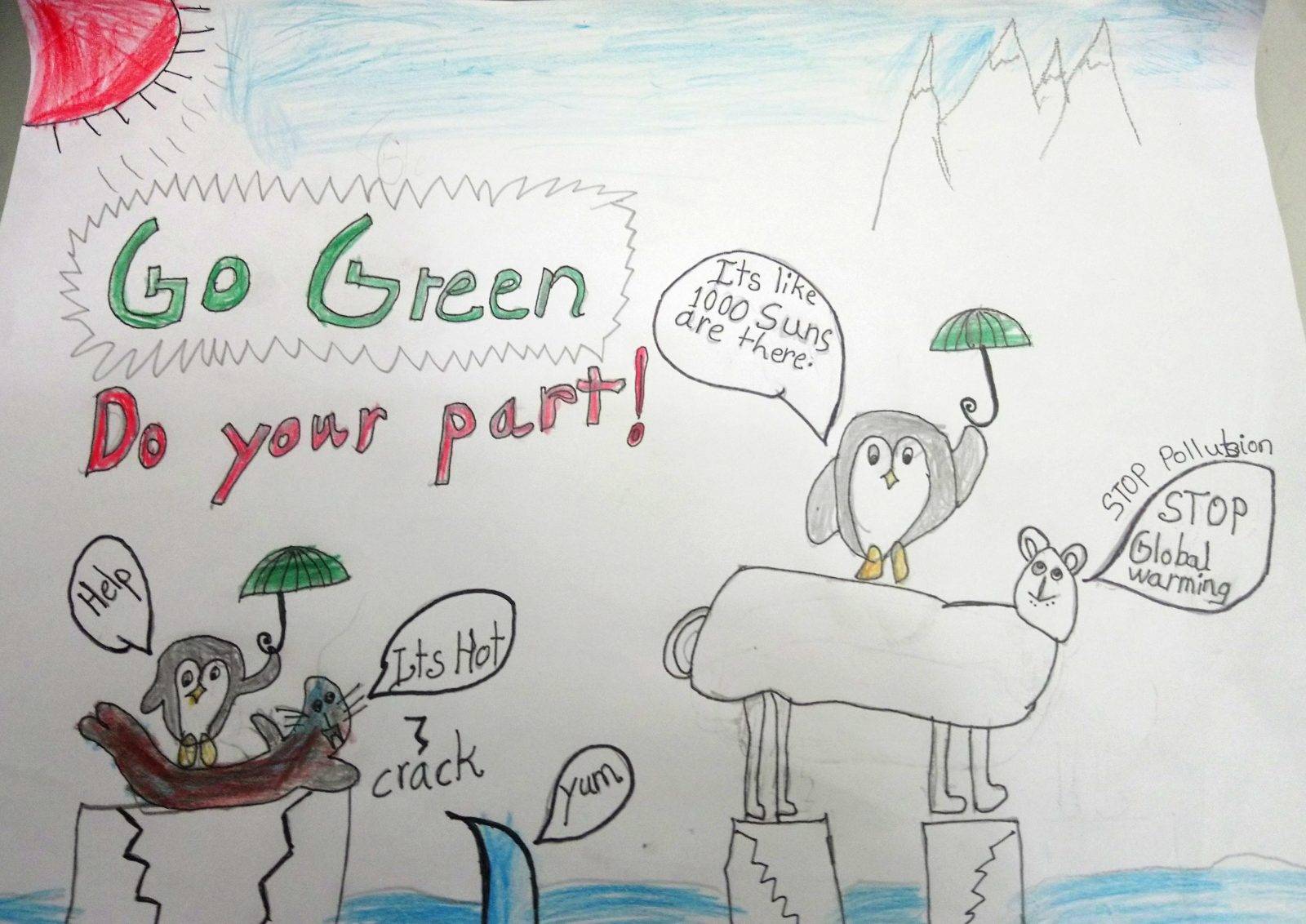 Save Arctic! - Kids Care About Climate Change