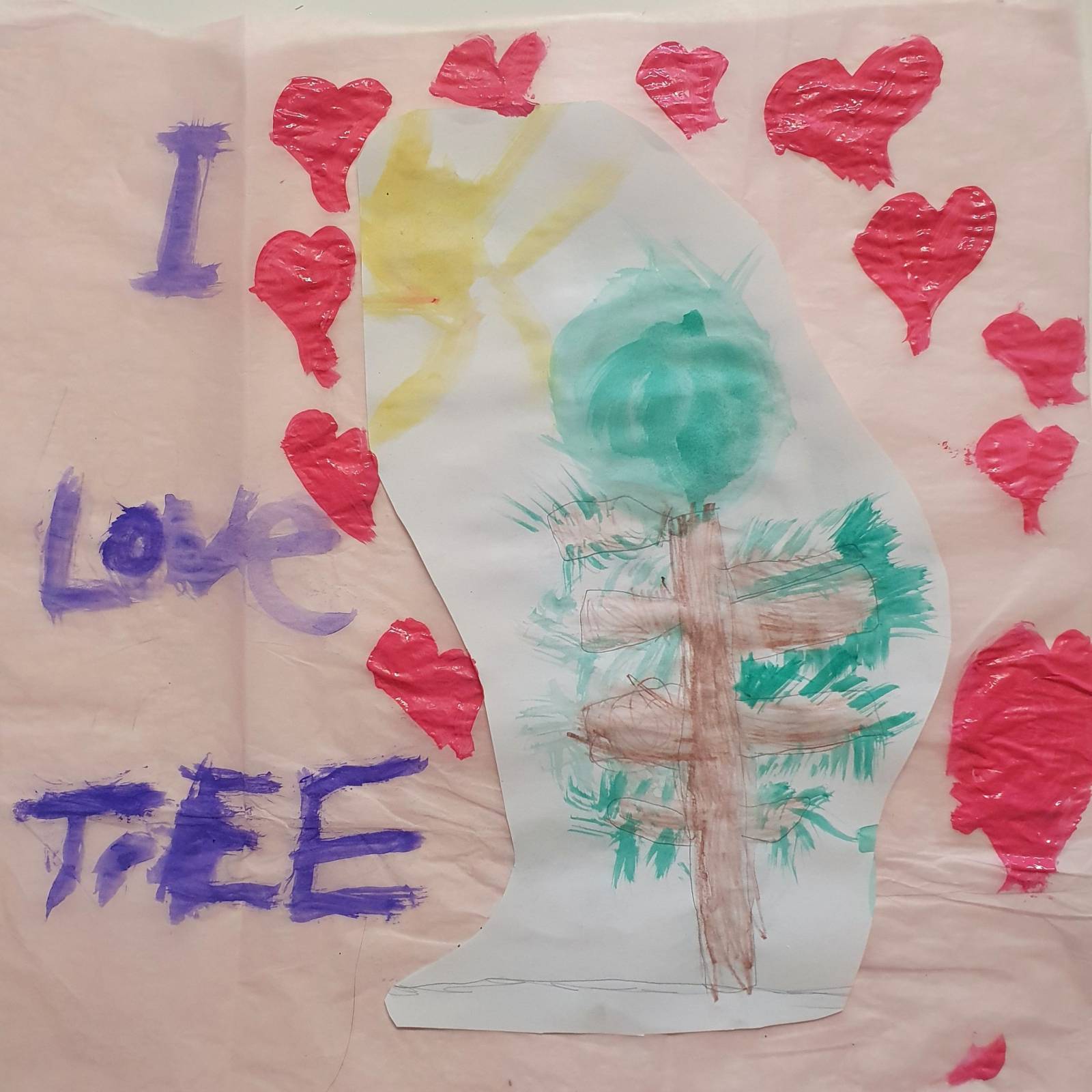I love trees - Kids Care About Climate Change 2021