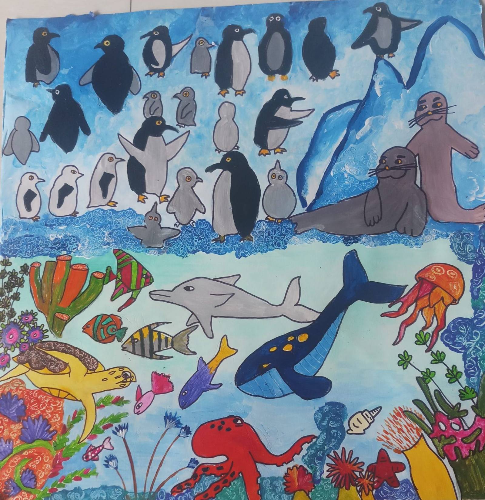 Save our penguins,Save our oceans,Save our sea lives... - Kids Care ...