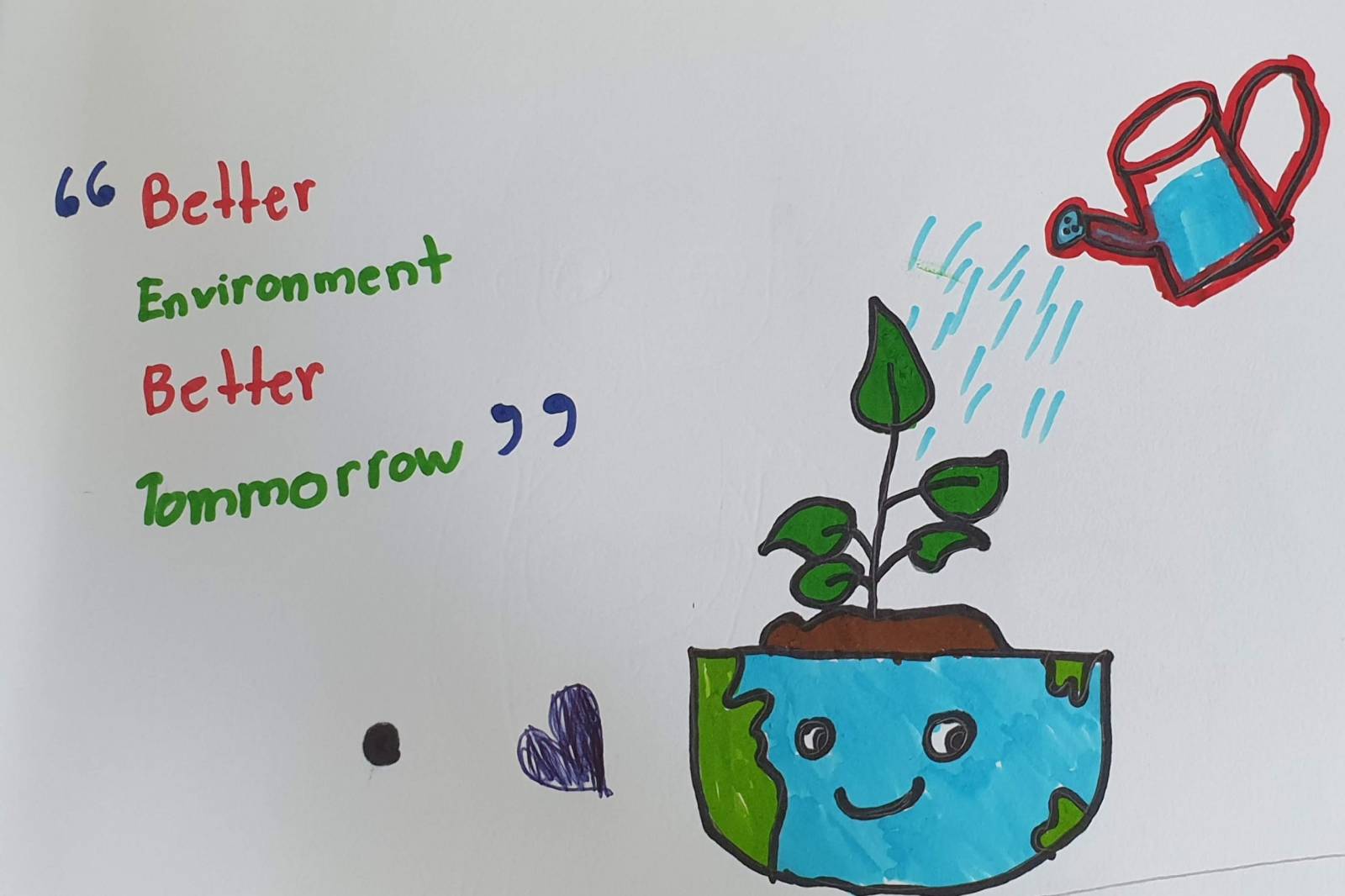 Saving the Environment! - Kids Care About Climate Change 2021