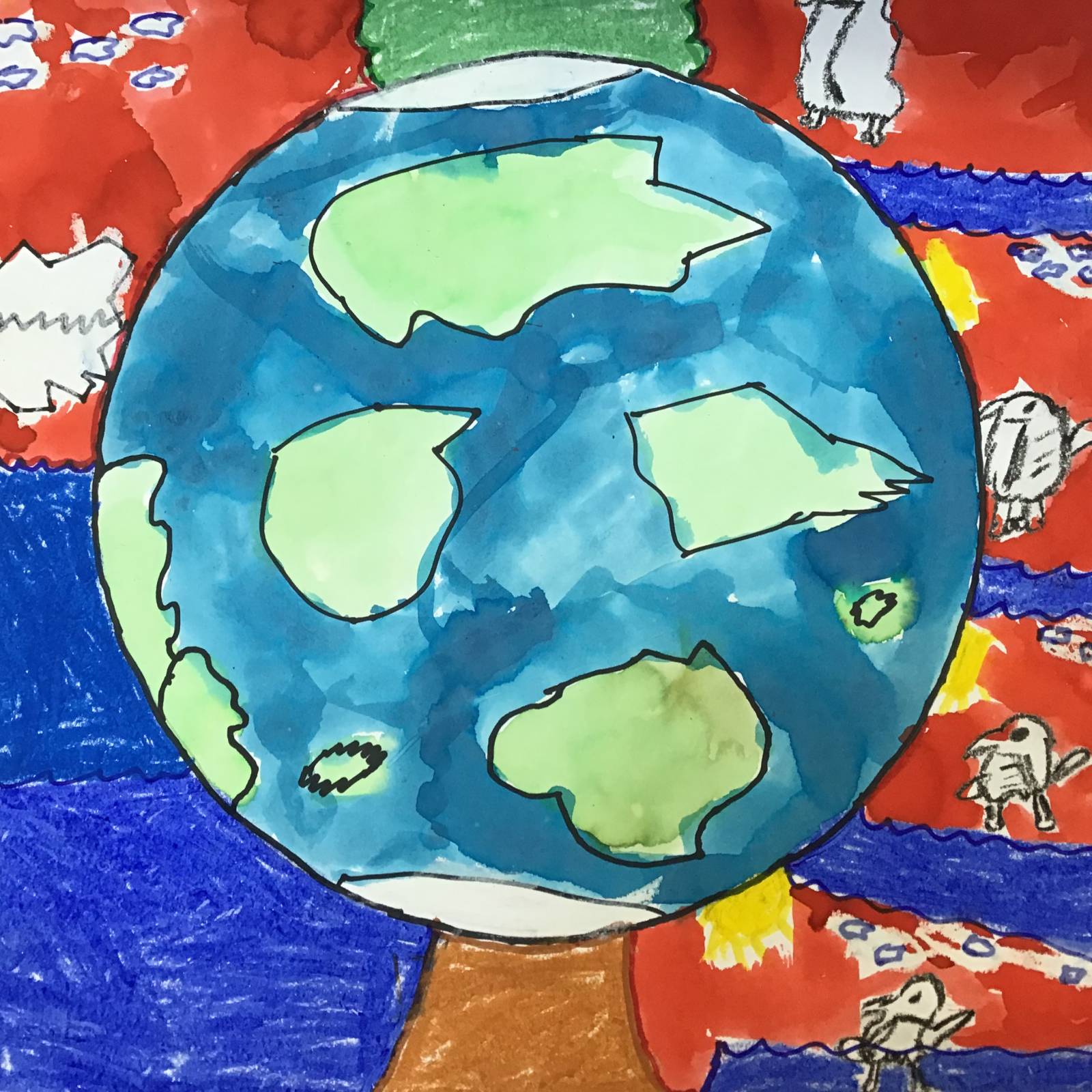 Save The Penguins - Kids Care About Climate Change 2021