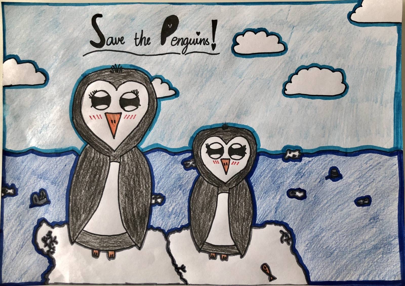 Save the Penguins! - Kids Care About Climate Change 2021