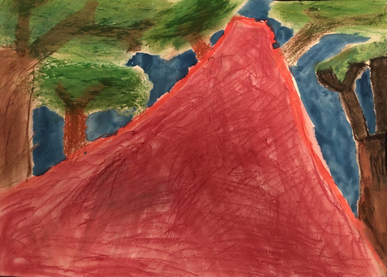 Volcano Trees - Kids Care About Climate Change 2021