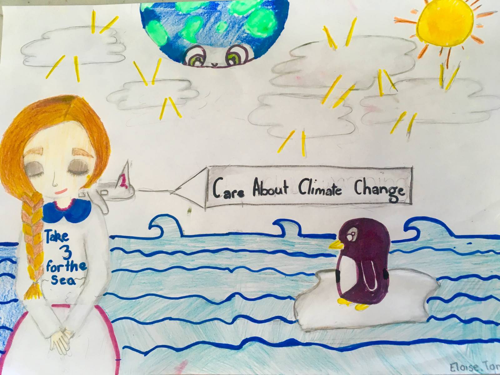 Care About Climate Change - Kids Care About Climate Change