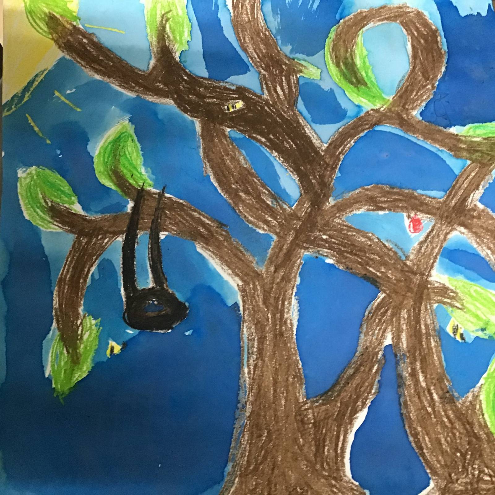 The tree of life - Kids Care About Climate Change 2021