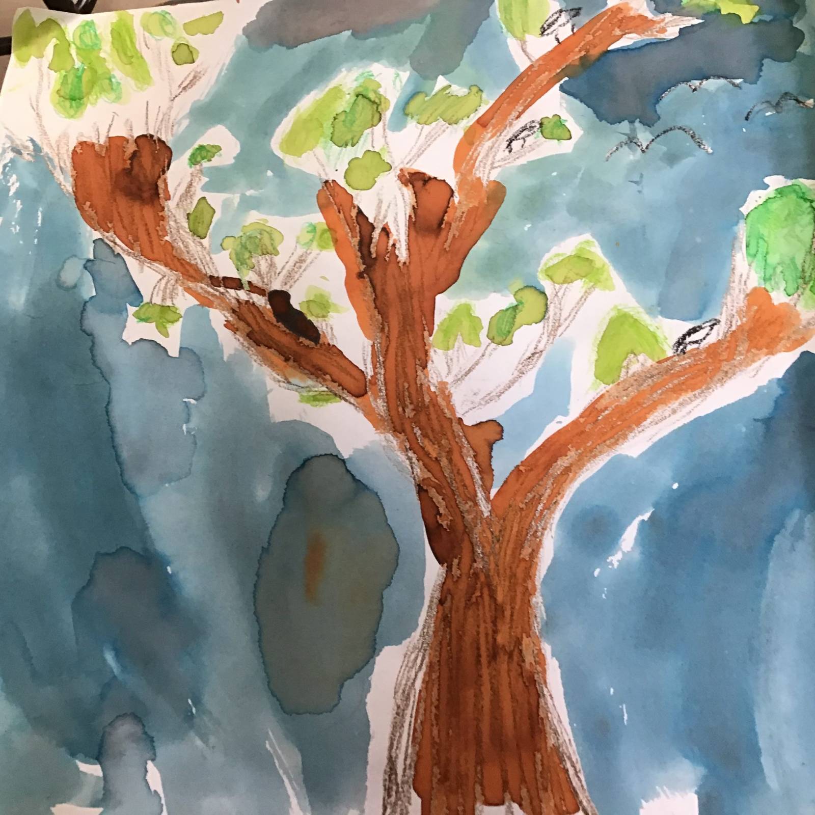 The Life tree - Kids Care About Climate Change