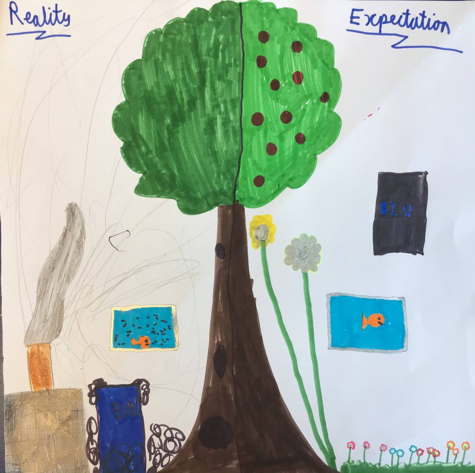 Expectation vs Reality - Kids Care About Climate Change