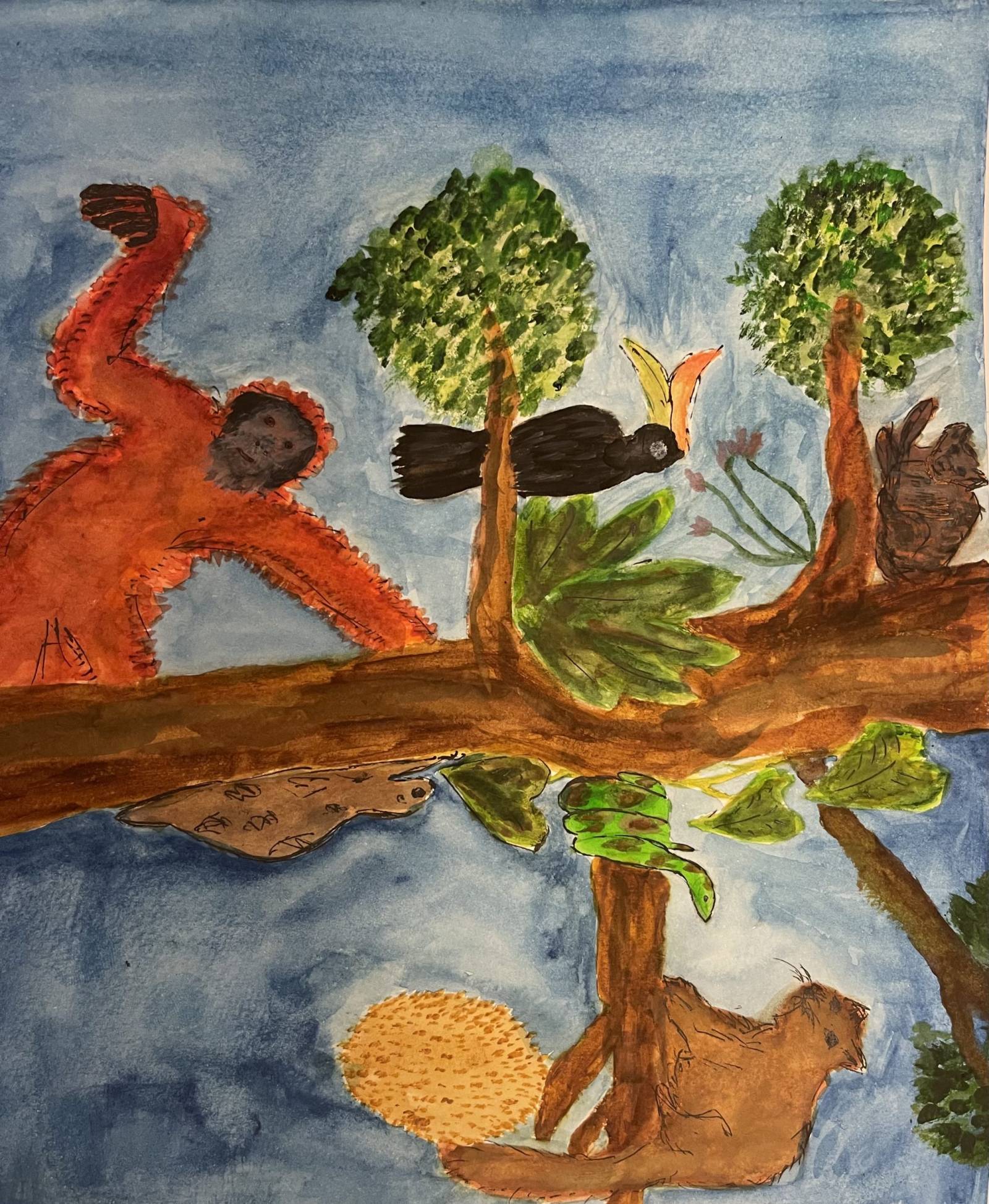 The Tree of Life - Kids Care About Climate Change 2021