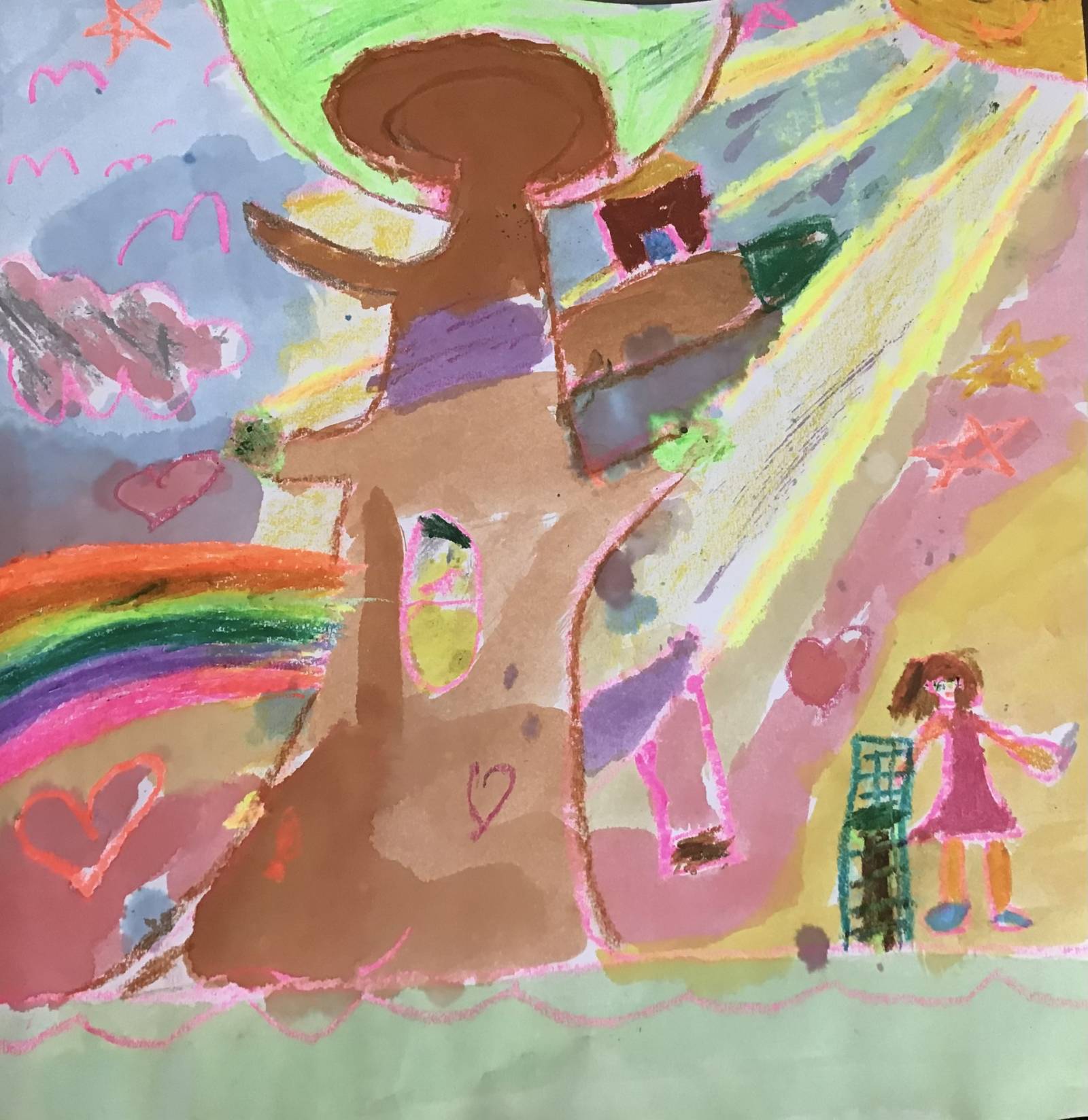 Love tree - Kids Care About Climate Change 2021