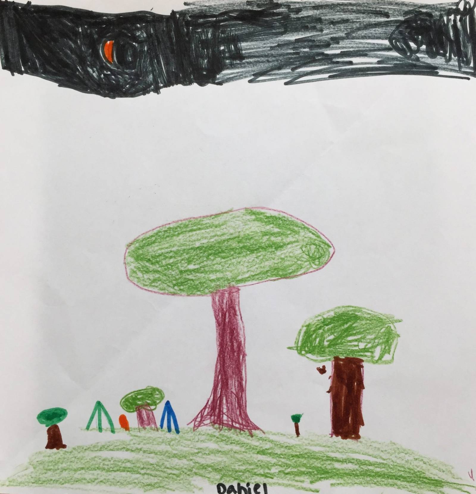 Daniel’s tree - Kids Care About Climate Change 2021