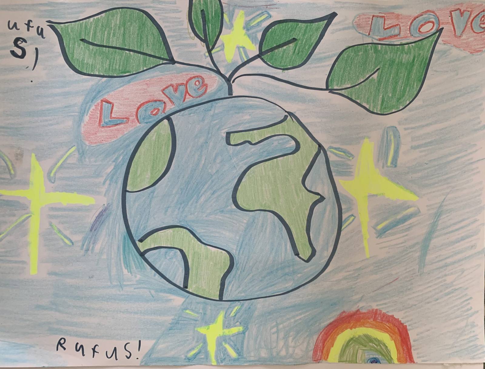We love trees 🌲 💚🌲 - Kids Care About Climate Change 2021