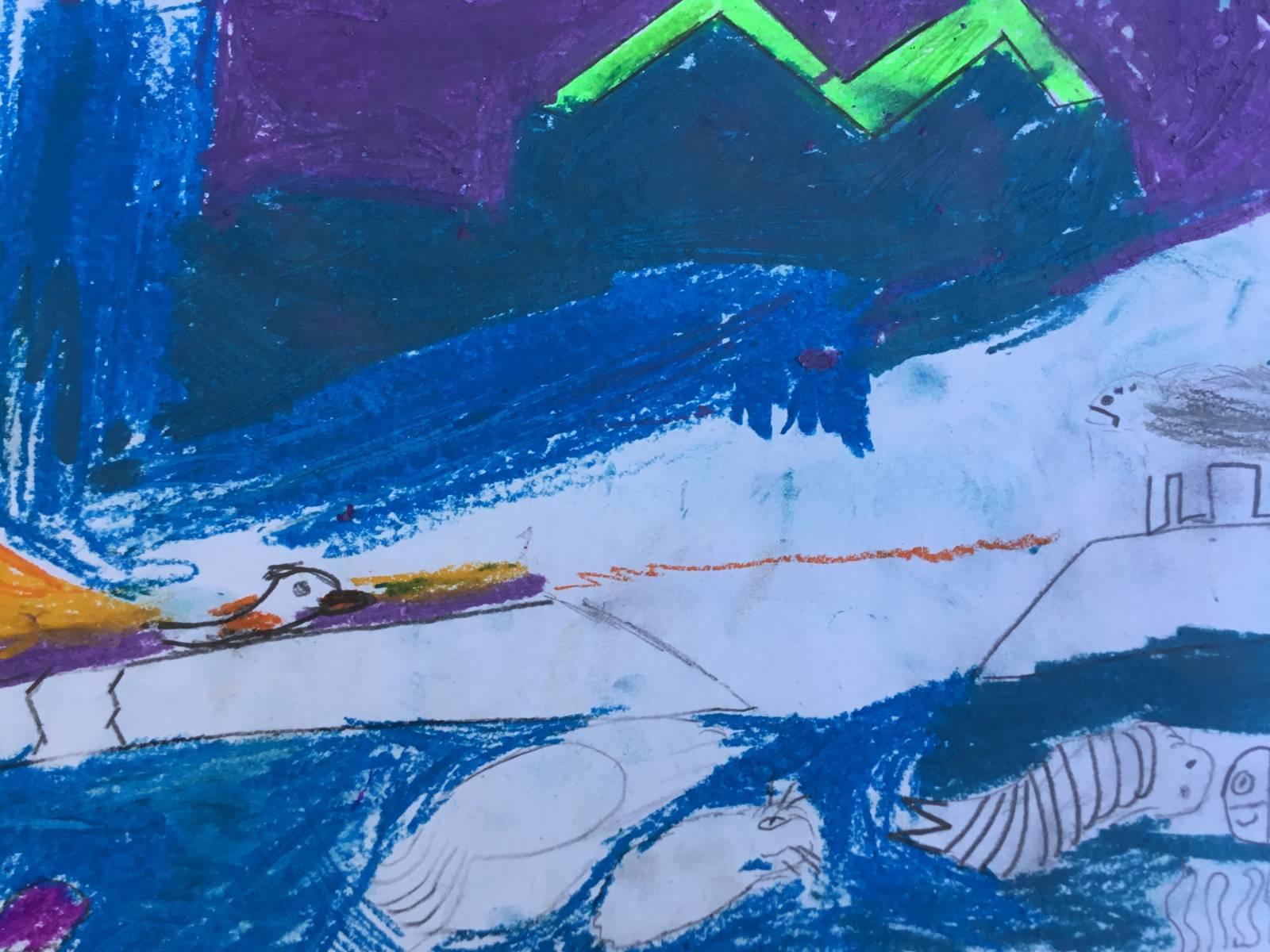 Save the penguins - Kids Care About Climate Change 2021