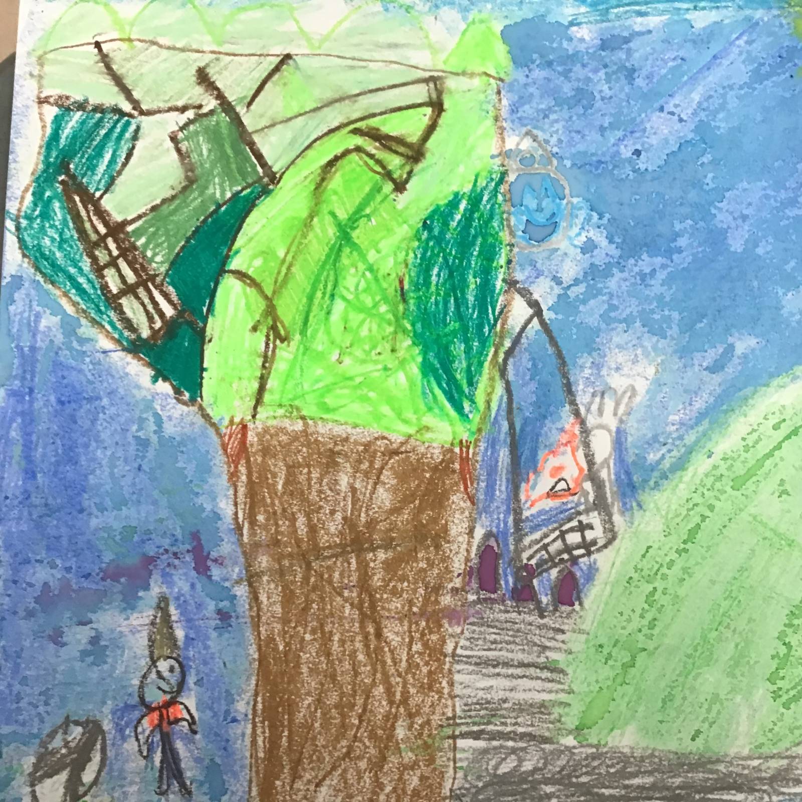 Tree of life - Kids Care About Climate Change