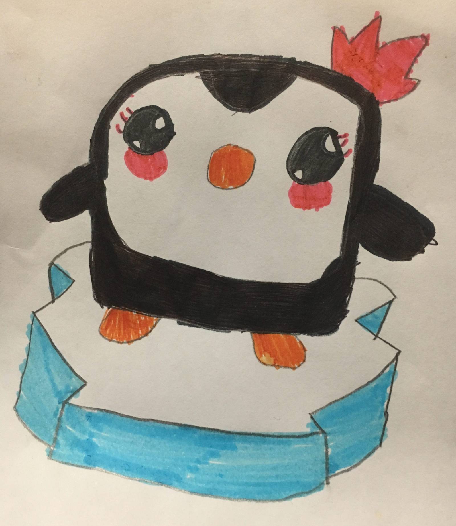 Save the penguins! - Kids Care About Climate Change 2021