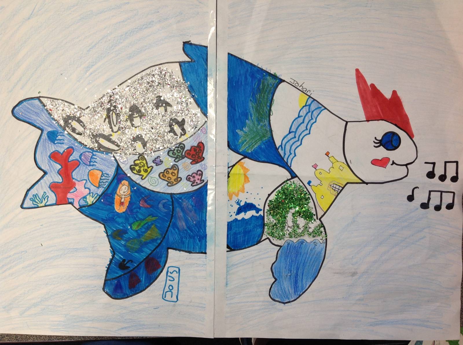 How to keep animals safe in the sea - Kids Care About Climate Change 2021