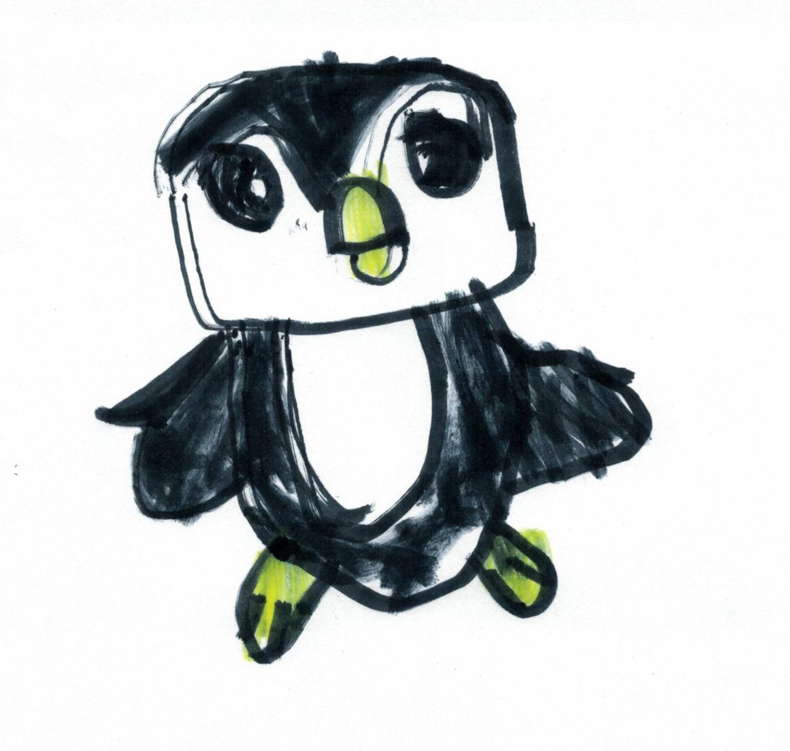 Penguin of Doom - Kids Care About Climate Change 2021