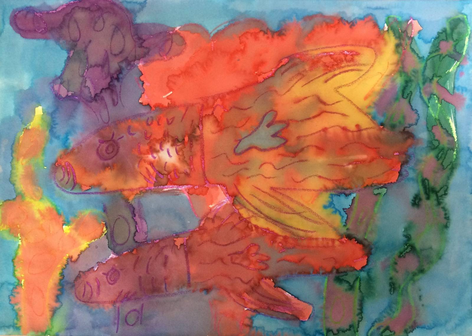 Coral reef and fish - Kids Care About Climate Change 2021