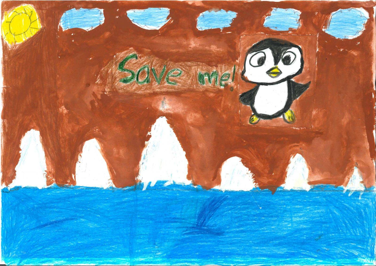 Save the Penguins - Kids Care About Climate Change