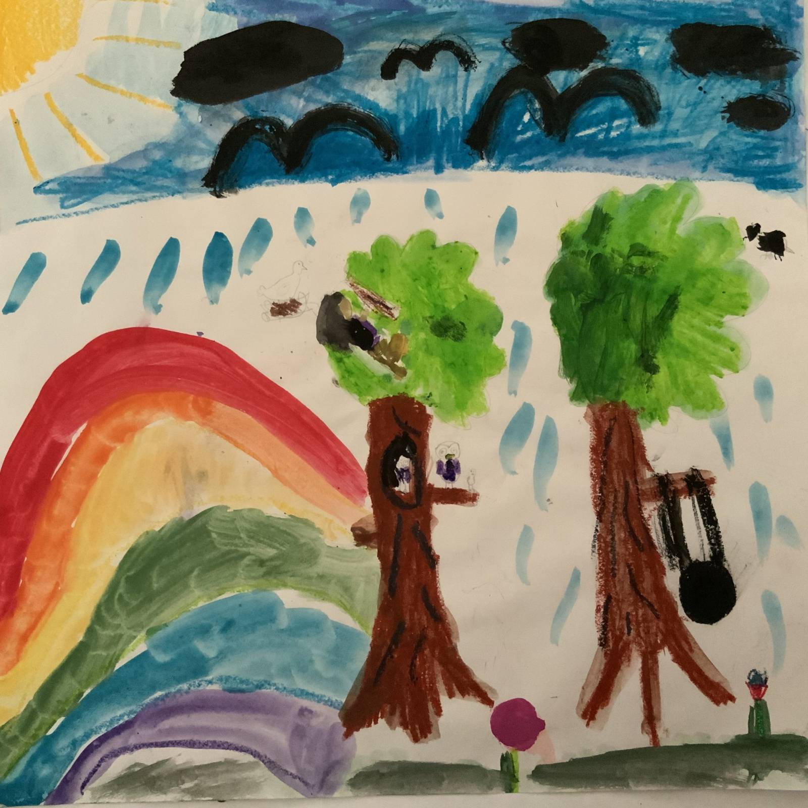 We need more trees - Kids Care About Climate Change 2021