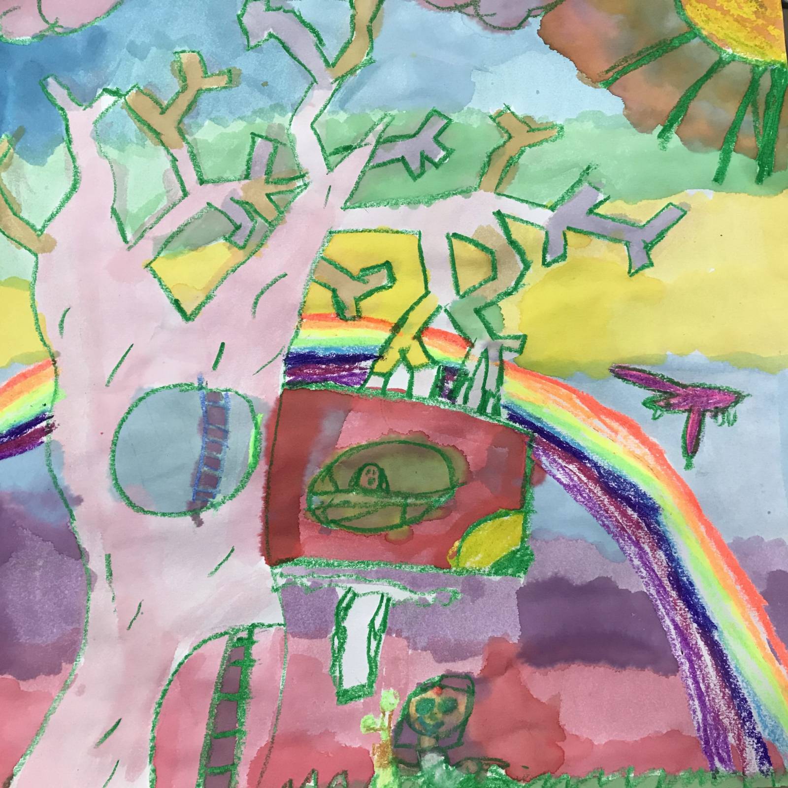 life tree - Kids Care About Climate Change