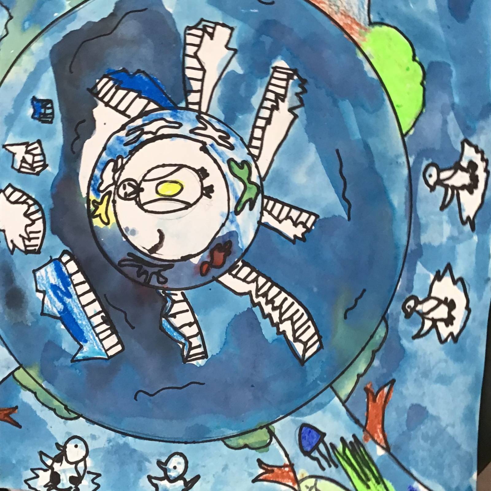 Save Our Earth - Kids Care About Climate Change 2021