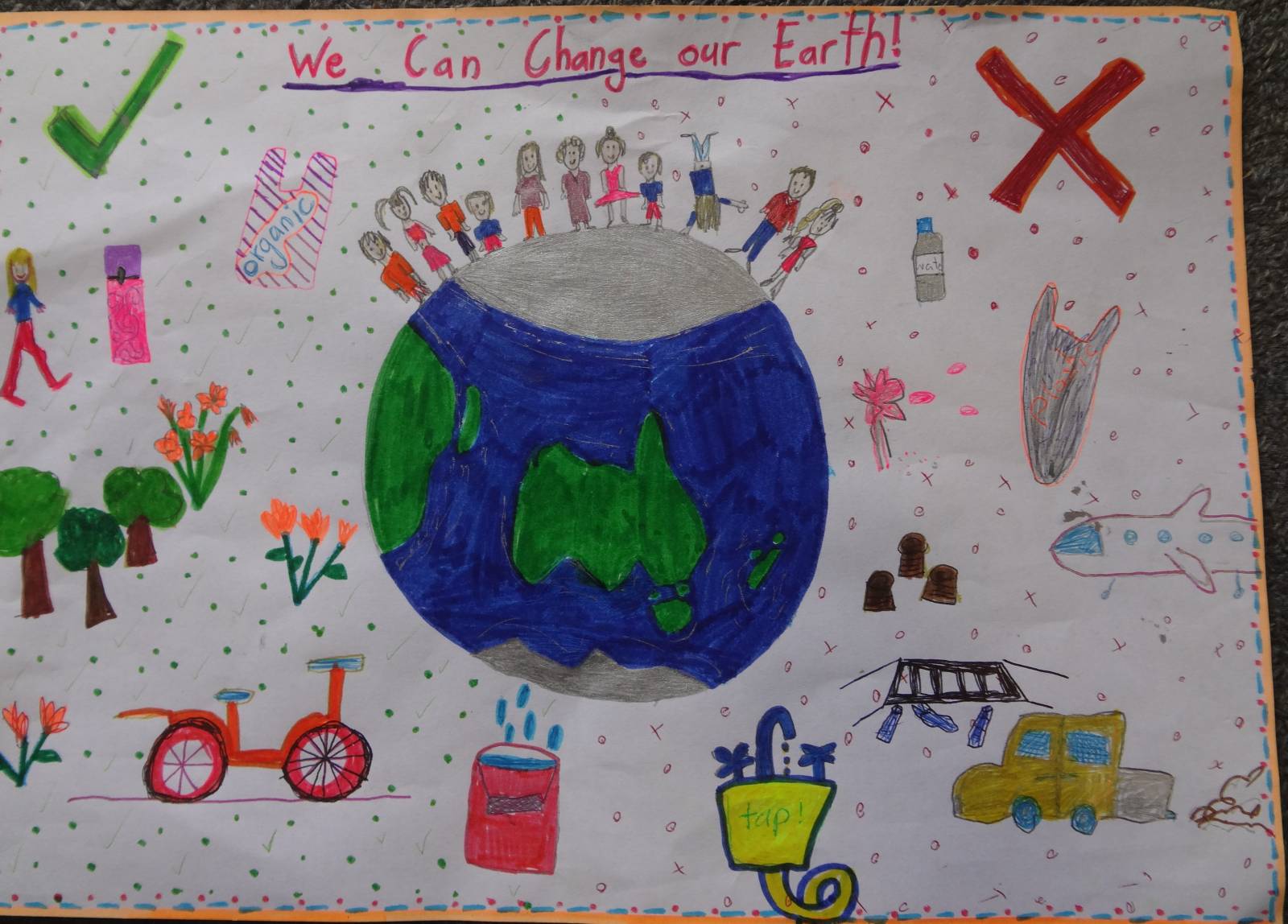 We can Change our Earth! - Kids Care About Climate Change 2021
