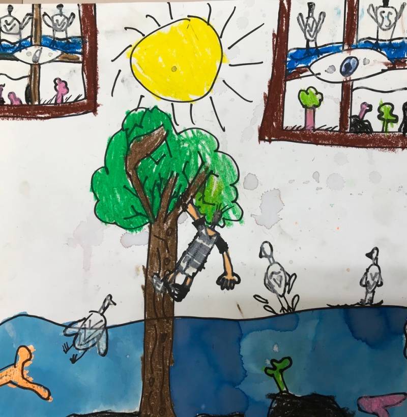 Protect Our Trees - Kids Care About Climate Change
