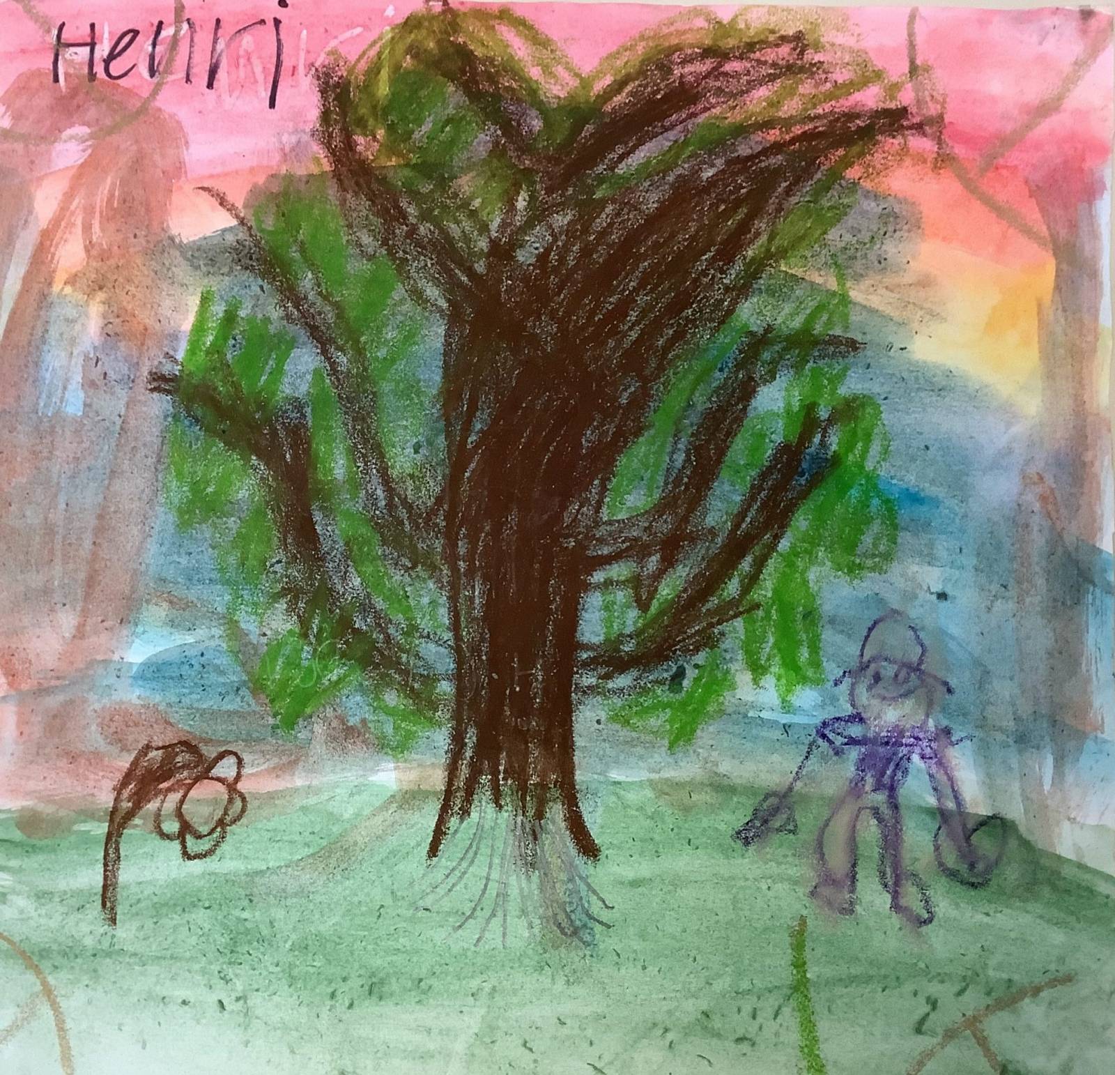 THE OXYGEN TREE - Kids Care About Climate Change 2021