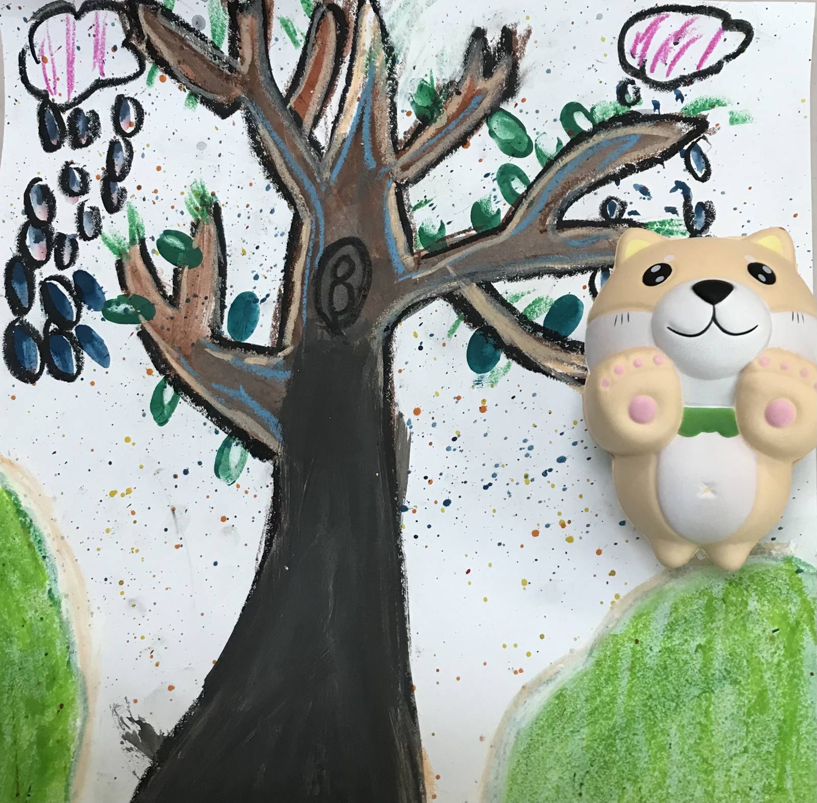 Green Apple tree - Kids Care About Climate Change