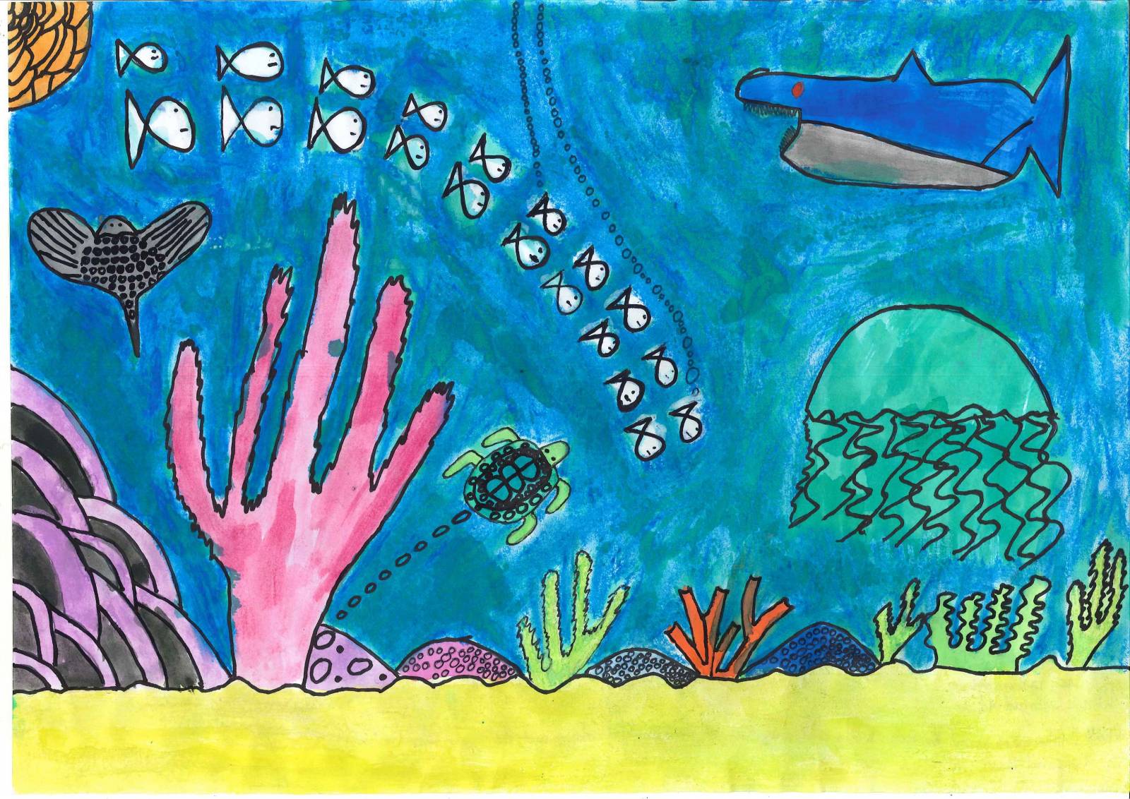The Coral Reef - Kids Care About Climate Change 2021