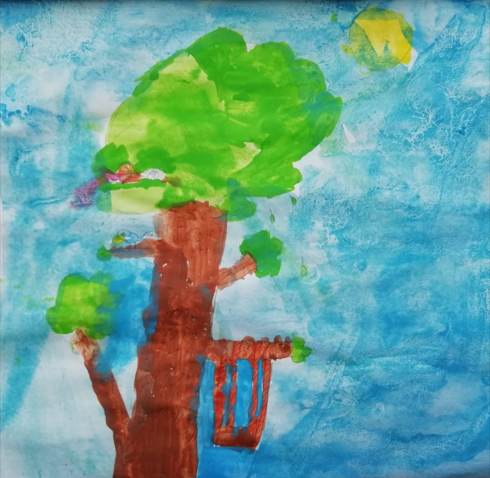 A Majestic Tree - Kids Care About Climate Change 2021