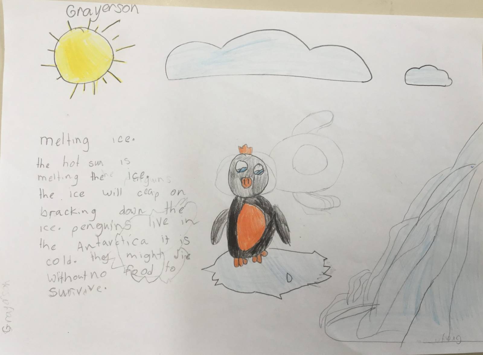 Penguin Survival - Kids Care About Climate Change