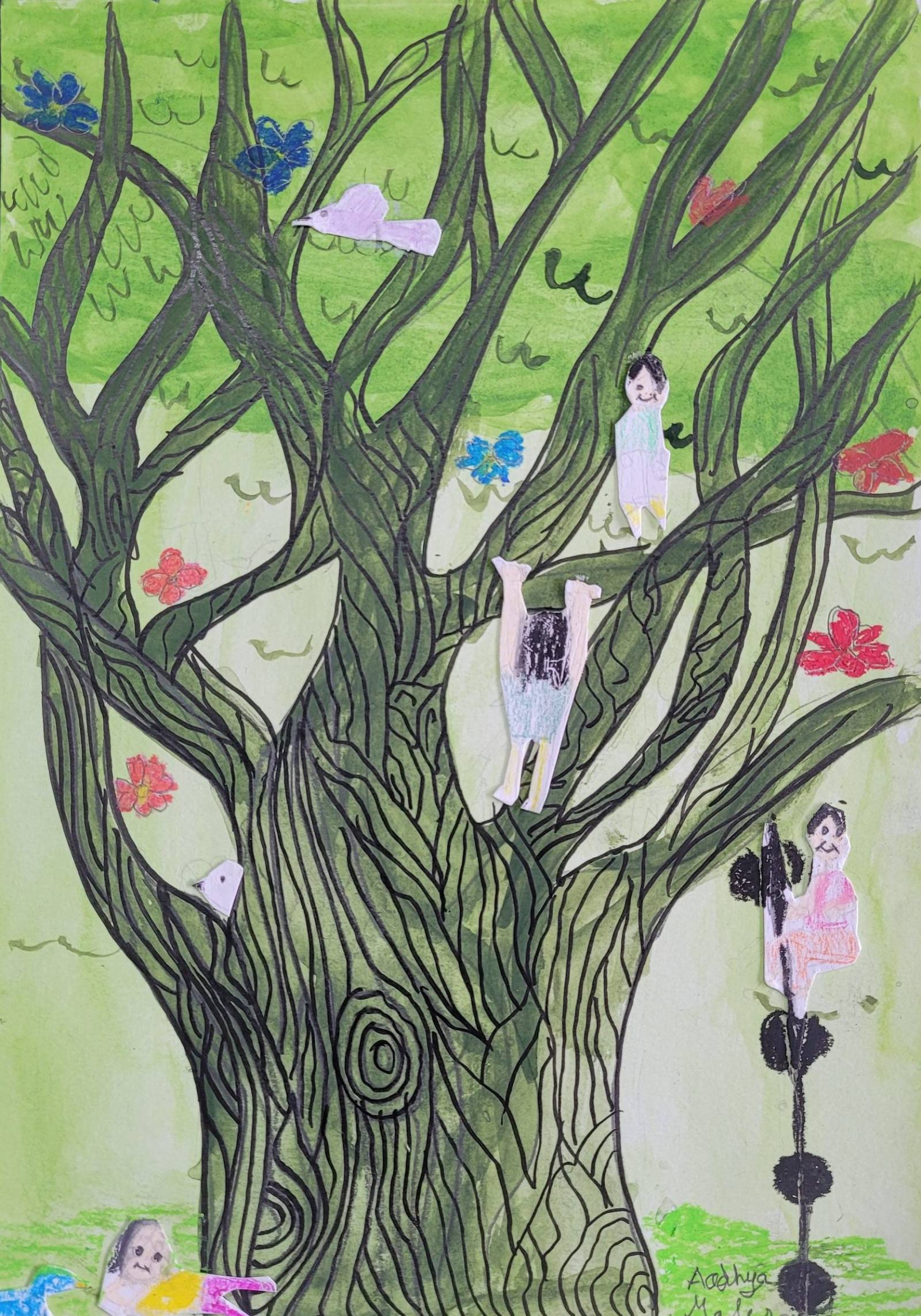 Happy Trees Happy Us - Kids Care About Climate Change 2021