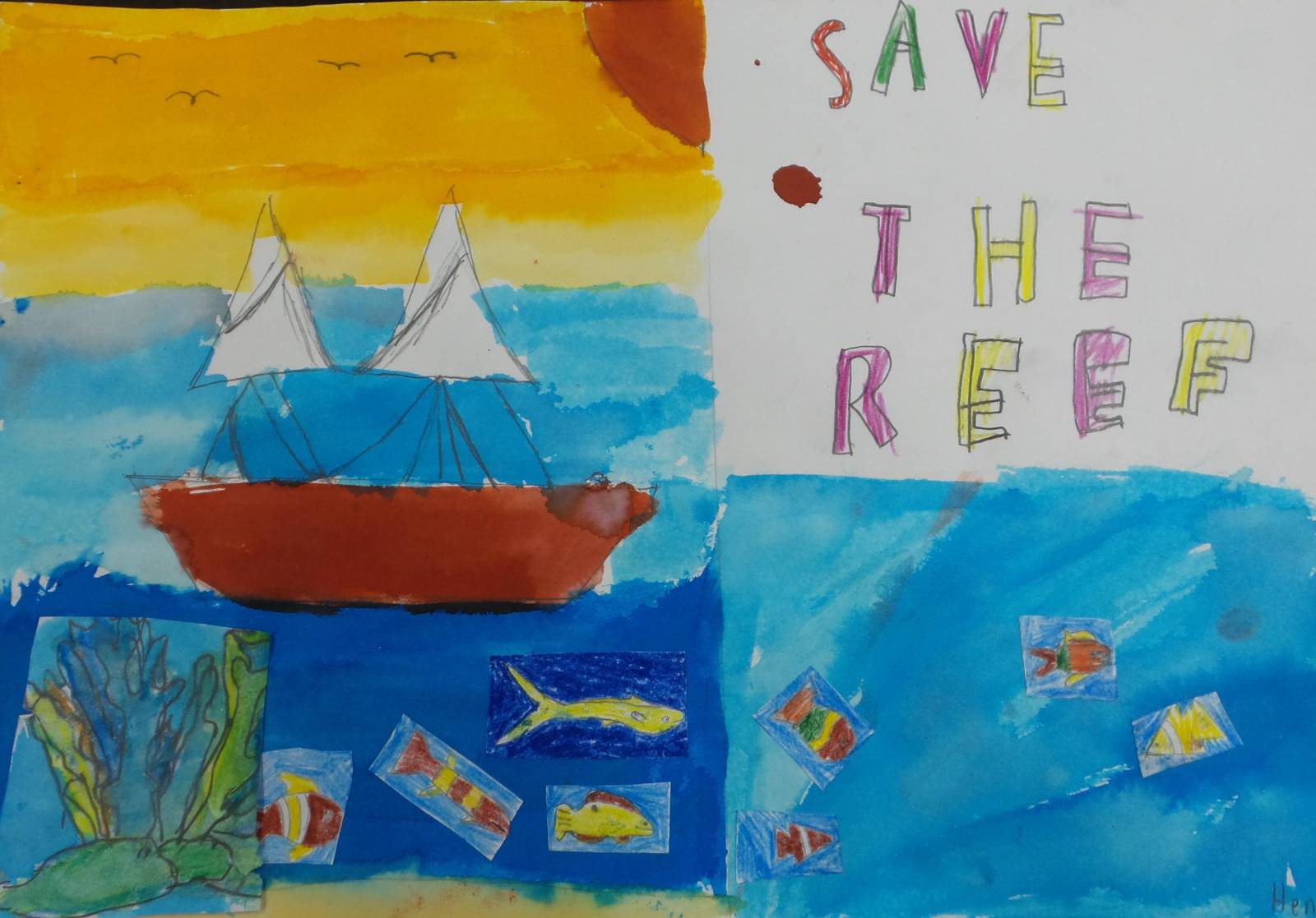 Save the Reef - Kids Care About Climate Change