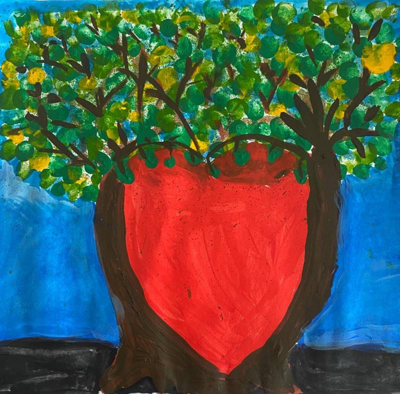 I LOVE TREES! - Kids Care About Climate Change 2021