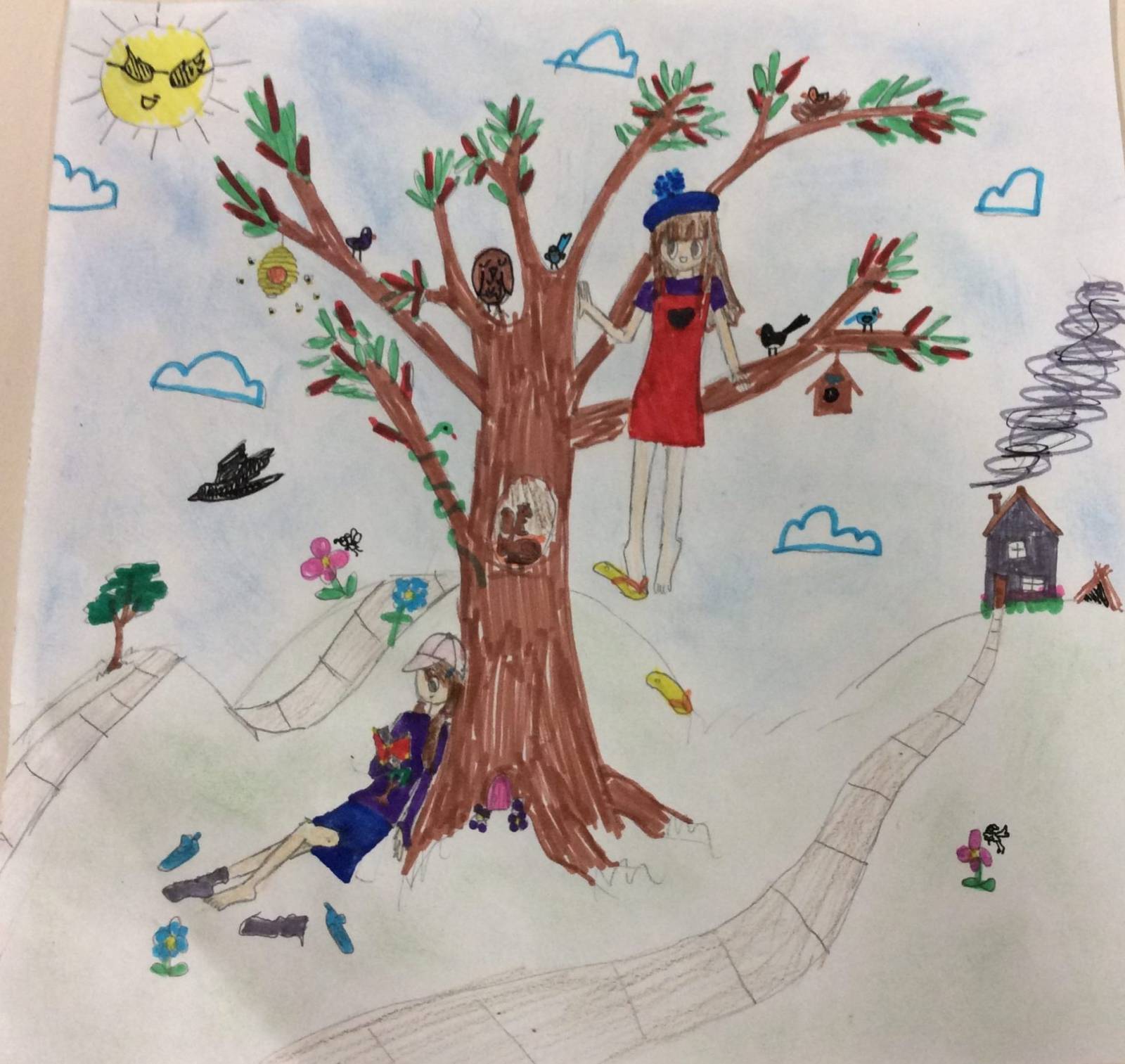 A Tree of Life - Kids Care About Climate Change 2021