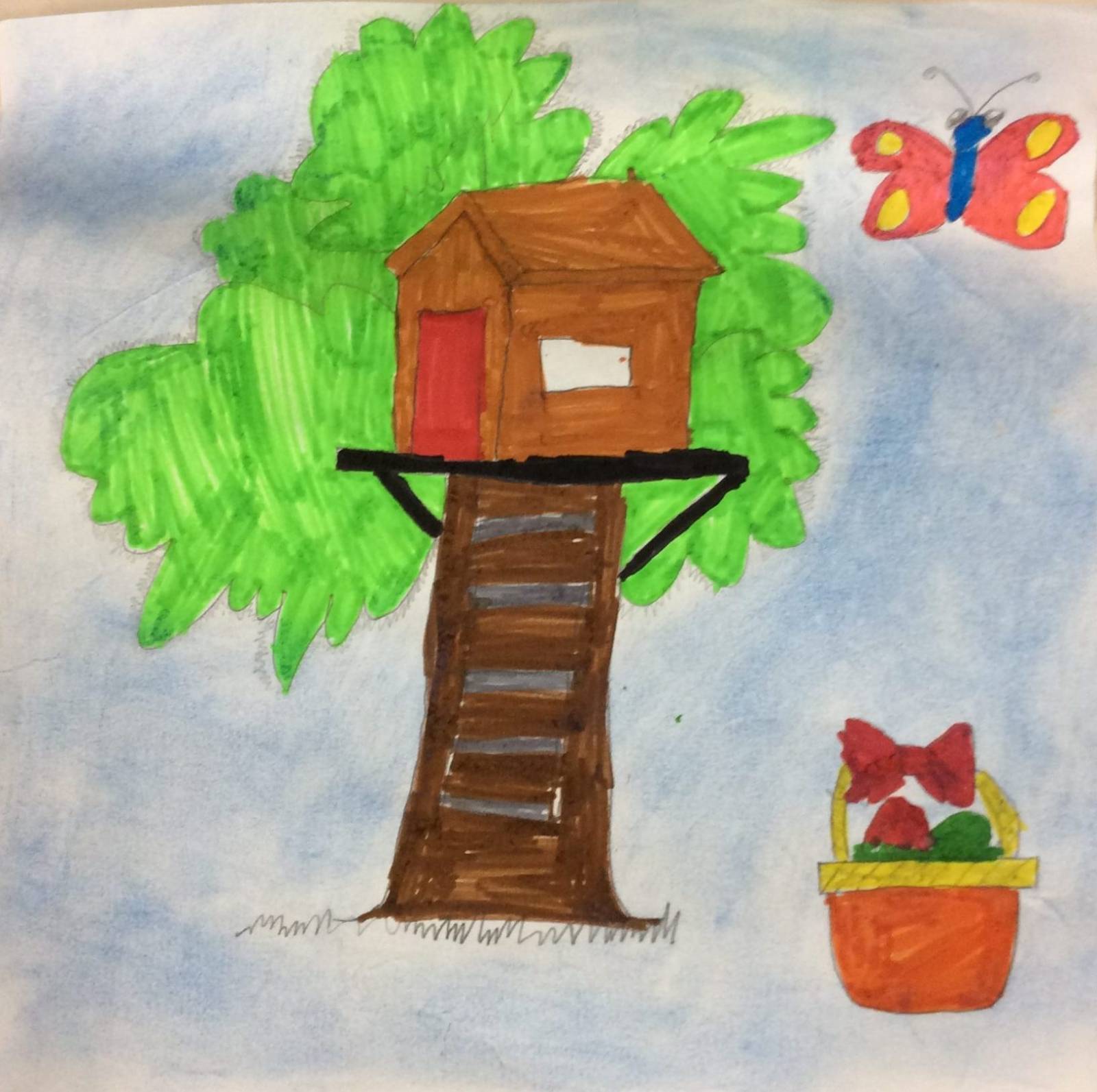 Tree House Fun - Kids Care About Climate Change 2021