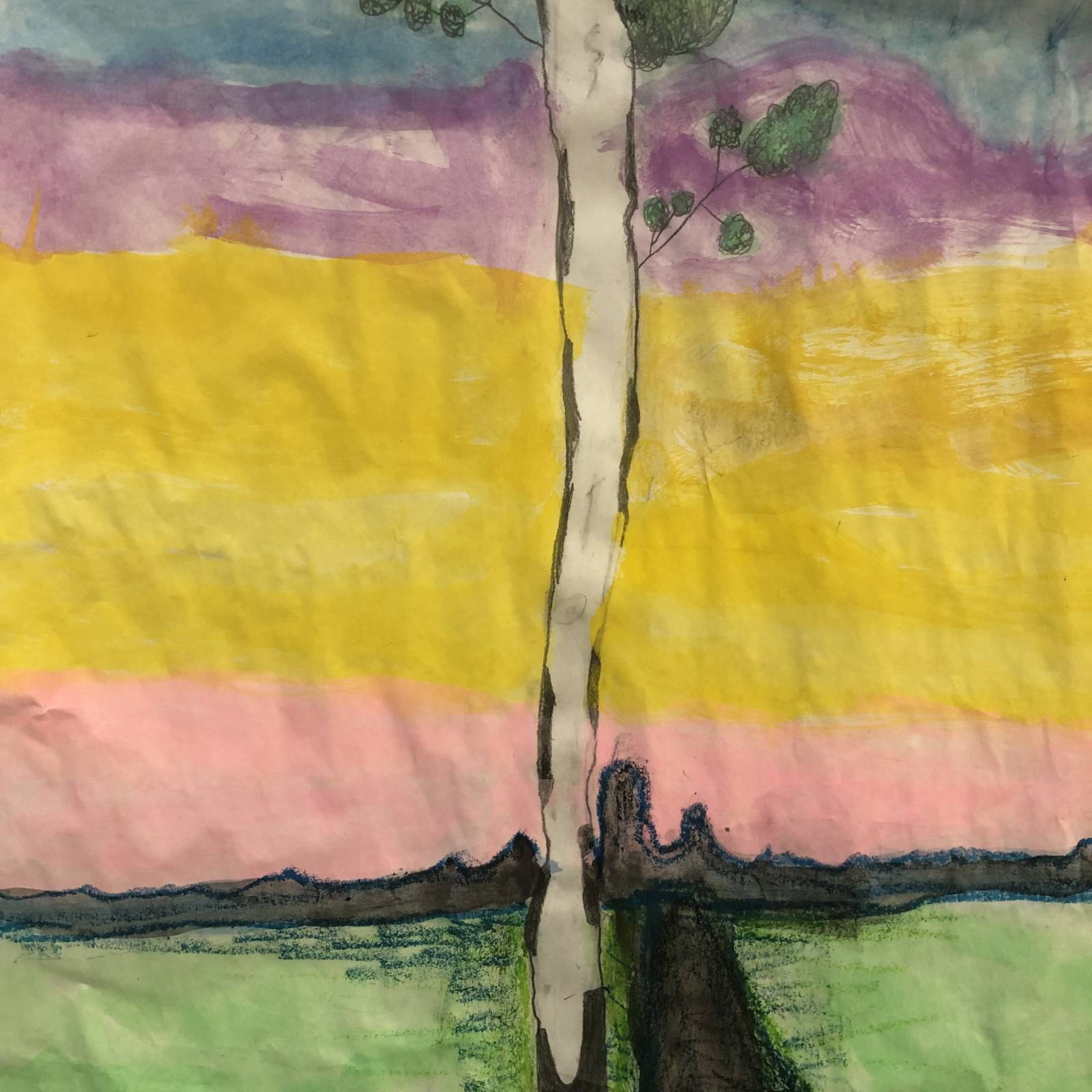 Lone Gum Tree - Kids Care About Climate Change