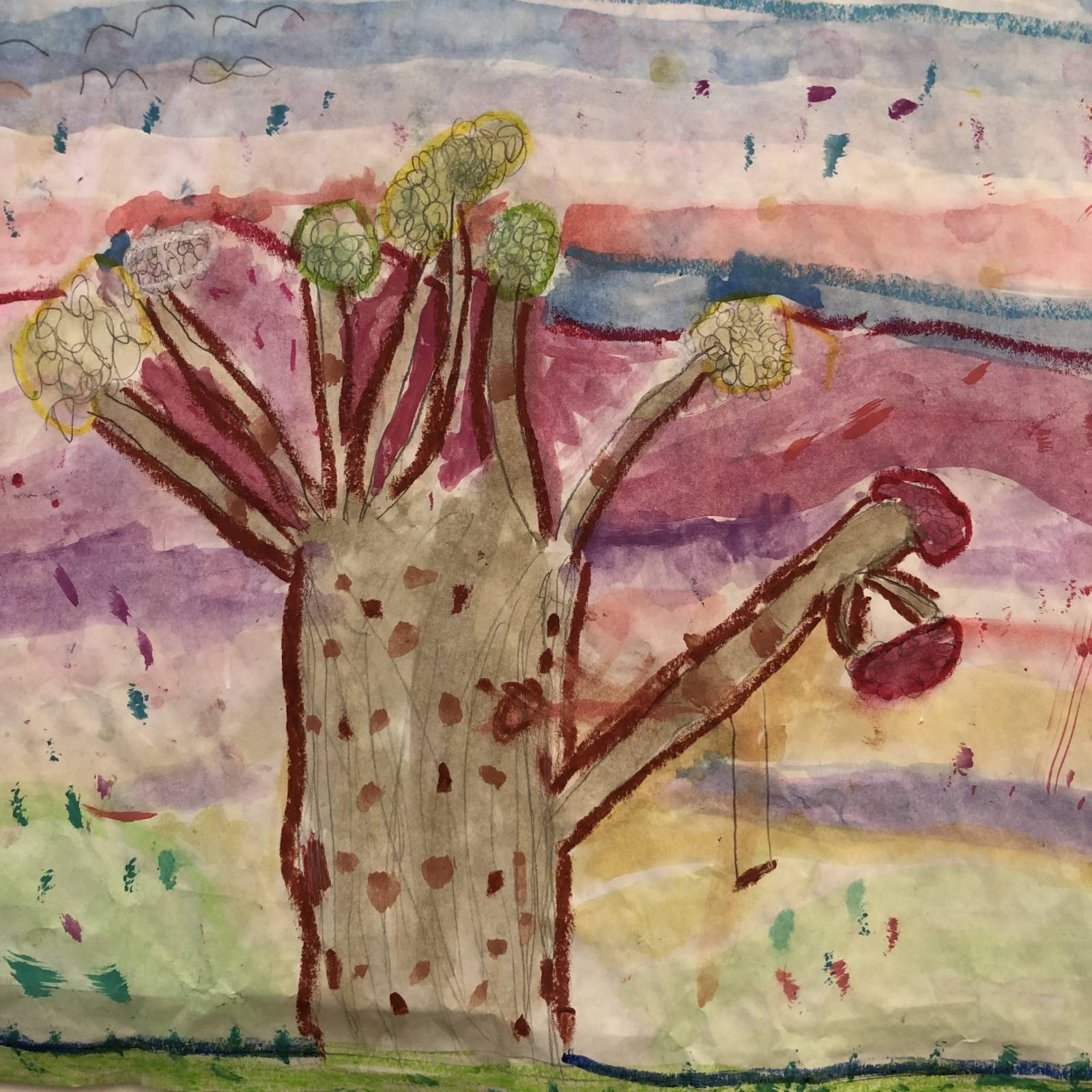 The Colour of Trees - Kids Care About Climate Change 2021