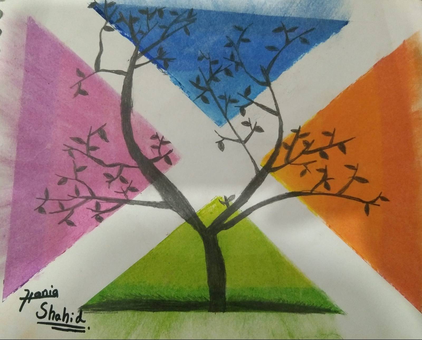 colourful life - Kids Care About Climate Change 2021