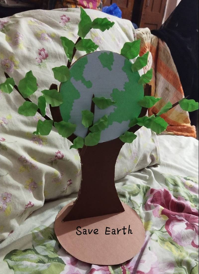 Save trees - Kids Care About Climate Change