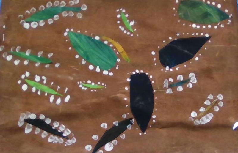 indigenous bush leaves - Kids Care About Climate Change